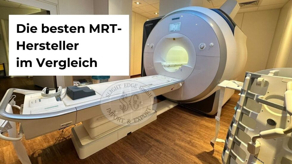 Comparison of the best MRI manufacturers (2025)