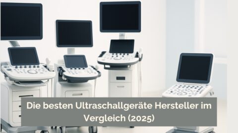 Comparison of the best ultrasound device manufacturers (2025)