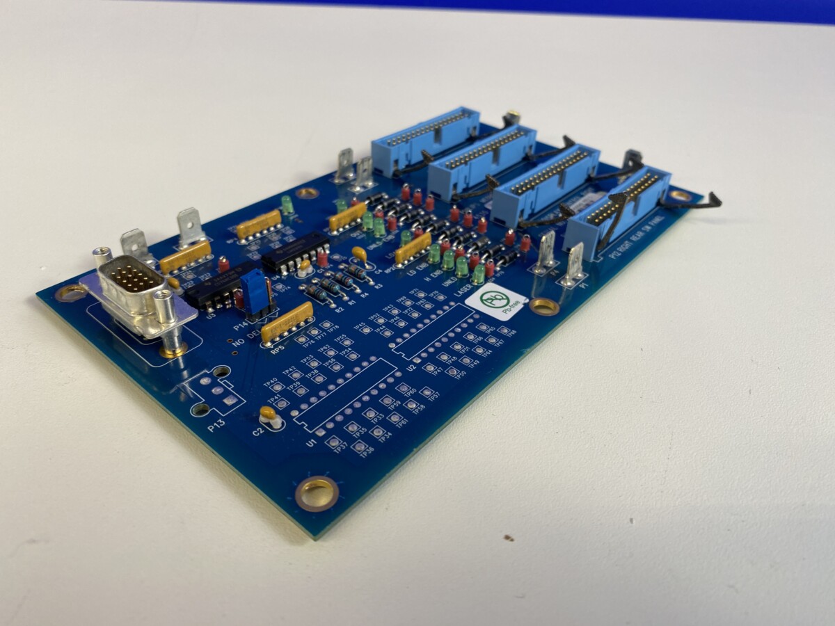 Philips foot switch table side control board